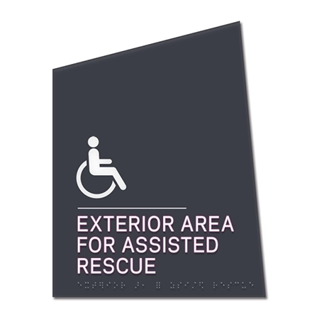 Aloft Hotels Sign Store by HOTELSIGNS.com | refuge area fire safety ...