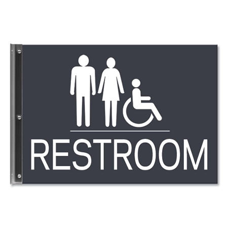 Aloft Hotels Sign Store by HOTELSIGNS.com | restroom signs ah18 ...