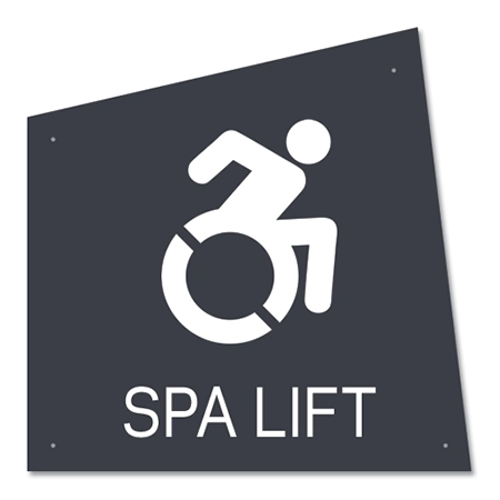 Aloft Hotels Sign Store by HOTELSIGNS.com | spa lift signs pool spa ...