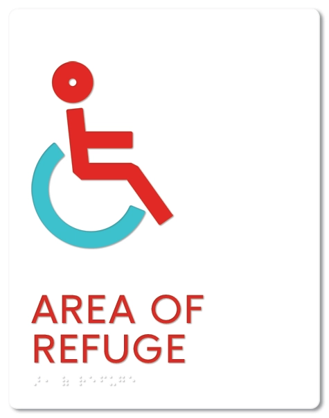Avid Sign Store by HOTELSIGNS.com | area of refuge rescue signs