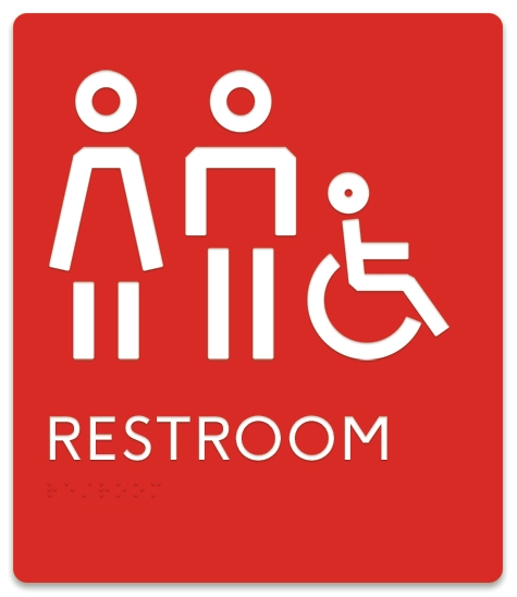 Avid Sign Store by HOTELSIGNS.com | restroom signs
