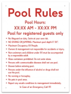 Avid Sign Store by HOTELSIGNS.com | standard pool signs pool spa signs