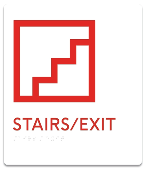 Avid Sign Store by HOTELSIGNS.com | exit and stair signs