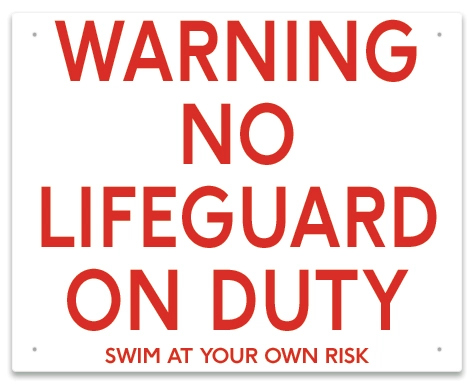 Avid Sign Store by HOTELSIGNS.com | standard pool signs pool spa signs