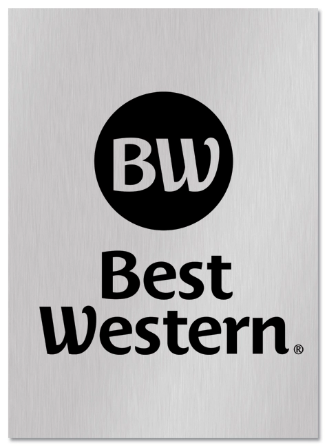 Best Western Sign Store by HOTELSIGNS.com | logo podium signs