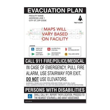 Best Western Sign Store by HOTELSIGNS.com | emergency evacuation maps ...