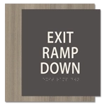 Best Western Sign Store by HOTELSIGNS.com | exit ramp down egress signs ...