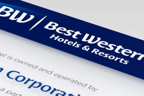 Best Western Sign Store by HOTELSIGNS.com | best western owner operator ...