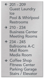 Marriott Courtyard Sign Store by HOTELSIGNS.com | directional signs ...
