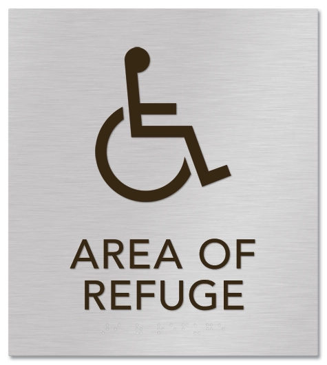 Marriott Courtyard Sign Store by HOTELSIGNS.com | refuge area fire ...