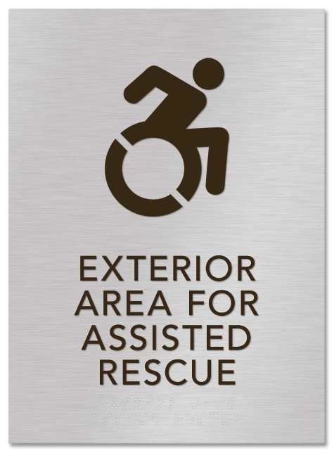 Marriott Courtyard Sign Store by HOTELSIGNS.com | area of rescue refuge ...