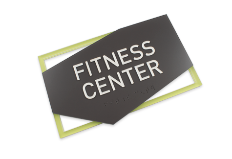 Curio Collection Sign Store by HOTELSIGNS.com | 5 line common room sign ...