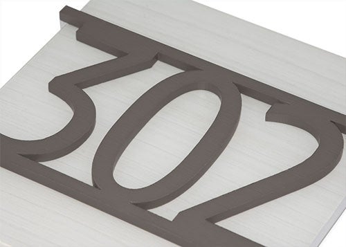 Curio Collection Sign Store by HOTELSIGNS.com | room number sign with ...