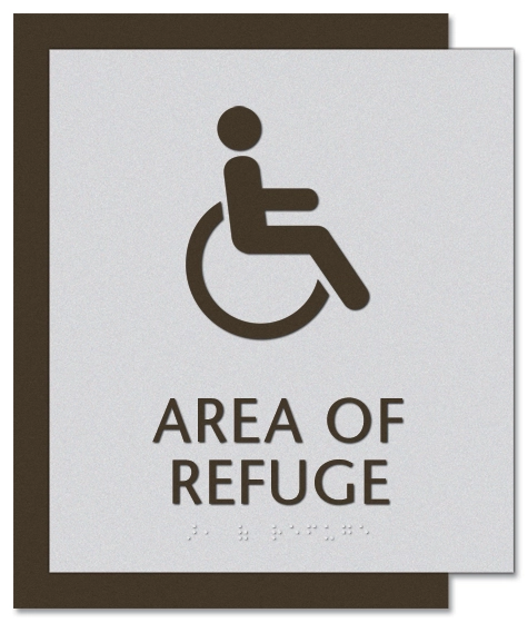 Delta Hotels Sign Store by HOTELSIGNS.com | refuge area fire safety ...