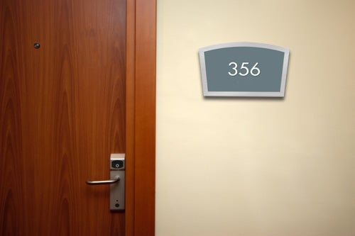 DoubleTree Sign Store by HOTELSIGNS.com | area of refuge sign isa ...