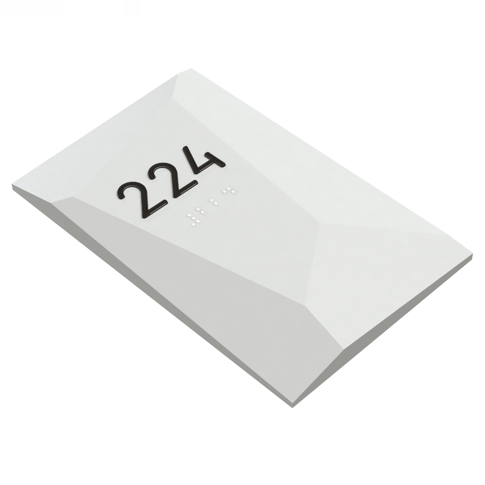 DoubleTree Sign Store by HOTELSIGNS.com | room number sign with symbols ...