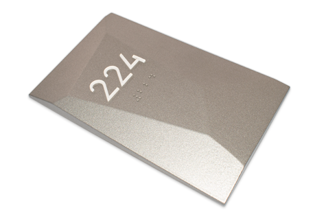 DoubleTree Sign Store by HOTELSIGNS.com | room number sign with symbols ...