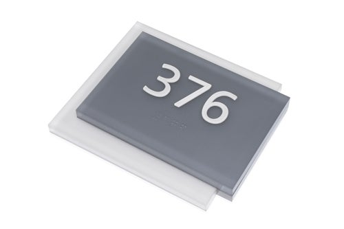 DoubleTree Sign Store by HOTELSIGNS.com | room number sign with symbols ...