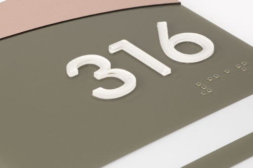 DoubleTree Sign Store by HOTELSIGNS.com | restroom sign with unisex ...