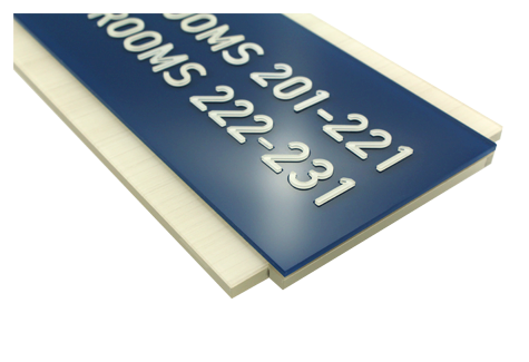 DoubleTree Sign Store by HOTELSIGNS.com | 2 line directional sign ...