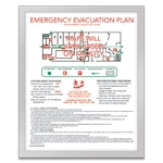 Hotel Evacuation Maps | HOTELSIGNS.com