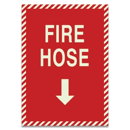 Fire Hose Signs | Fire Hose Symbol | HOTELSIGNS.com