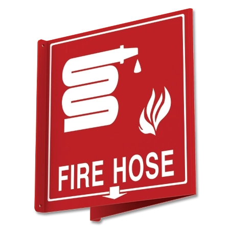 Fire Hose Signs | Fire Hose Symbol | HOTELSIGNS.com