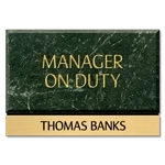 Hotel Staff On Duty Signs | HOTELSIGNS.com