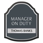 Hotel Staff On Duty Signs | Page 2 | HOTELSIGNS.com