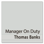 Hotel Staff On Duty Signs | HOTELSIGNS.com