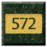 Hotel Room Number Signs | HOTELSIGNS.com