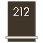 Hotel Room Number Signs | HOTELSIGNS.com