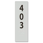 Hotel Room Number Signs | HOTELSIGNS.com
