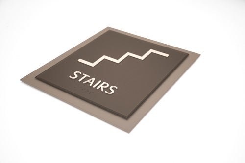 Drury Hotels by HOTELSIGNS.com | stairs exit sign stairs elevator signs ...