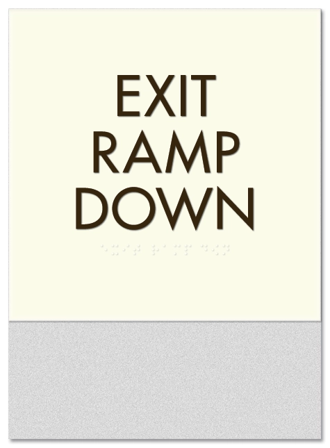 Economy Signs by HOTELSIGNS.com | egress signs clarion sign styles