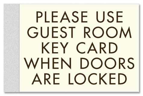 Economy Signs by HOTELSIGNS.com | exterior informational signs econo ...