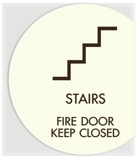 Economy Signs by HOTELSIGNS.com | stairs elevator signs comfort suites ...