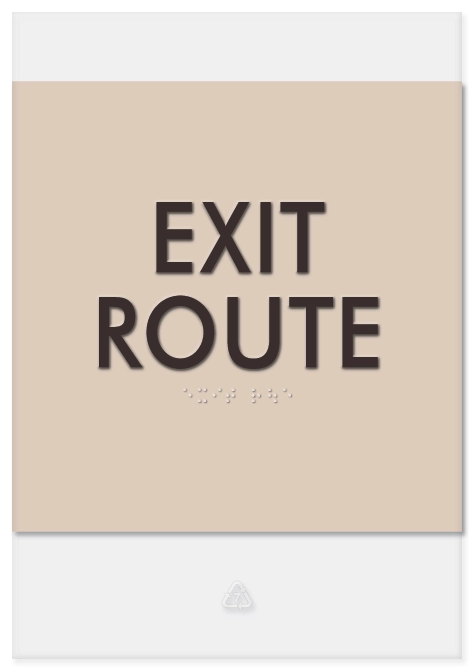 Element Sign Store by HOTELSIGNS.com | egress signs california state ...