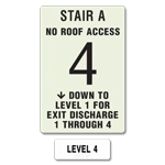 Element Sign Store by HOTELSIGNS.com | stairway identification fire ...
