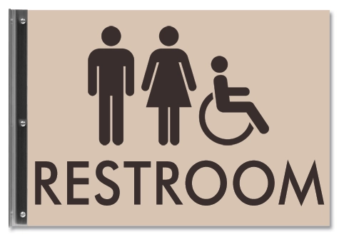 Element Sign Store by HOTELSIGNS.com | restroom signs