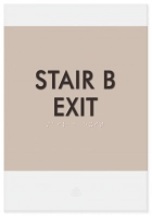 Element Sign Store by HOTELSIGNS.com | exit and stair signs