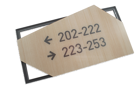 Embassy Suites Sign Store by HOTELSIGNS.com | 5 line directional sign ...