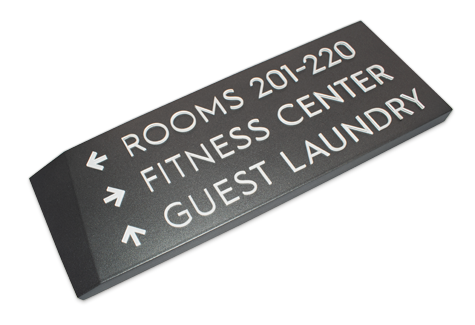 Embassy Suites Sign Store by HOTELSIGNS.com | 4 line directional sign ...