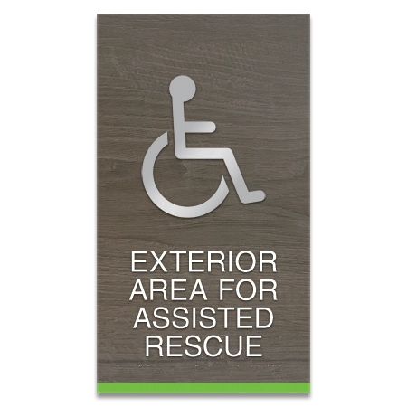 Extended Stay America by HOTELSIGNS.com | area of refuge rescue esa ...