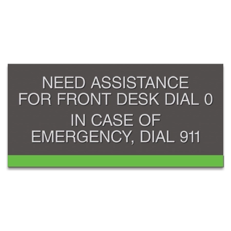 Extended Stay America by HOTELSIGNS.com | informative signs ...