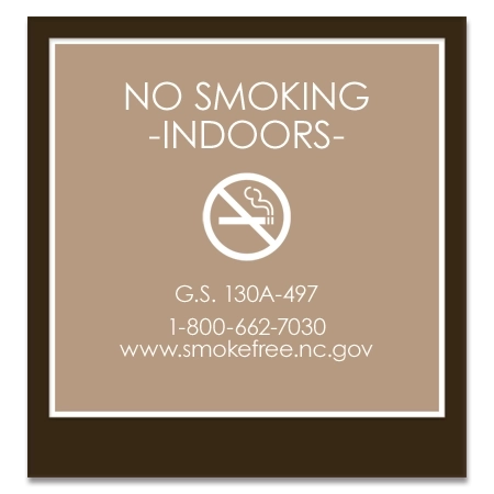 Extended Stay America by HOTELSIGNS.com | no smoke smoke free signs ...
