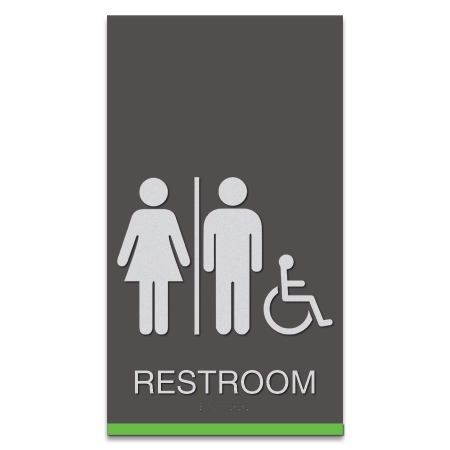 Extended Stay America by HOTELSIGNS.com | restroom signs esa suites