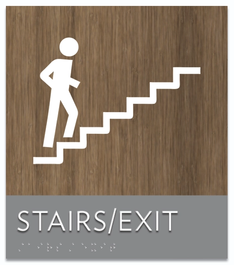 Even Hotels by HOTELSIGNS.com | exit and stair signs interior signs ...
