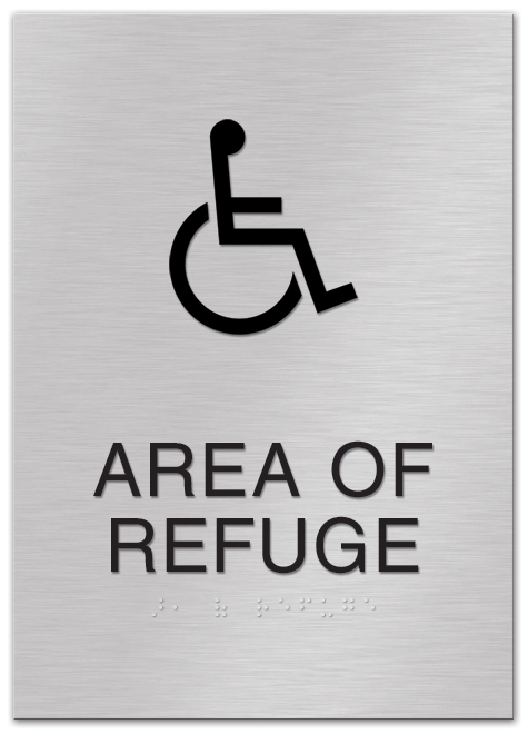 Marriott Fairfield Sign Store by HOTELSIGNS.com | refuge area fire ...