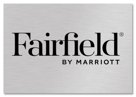 Marriott Fairfield Sign Store by HOTELSIGNS.com | front desk and lobby ...